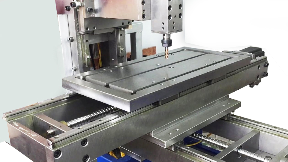 Fabricación de fresadora CNC casera ¡resultado profesional! | HierroTube